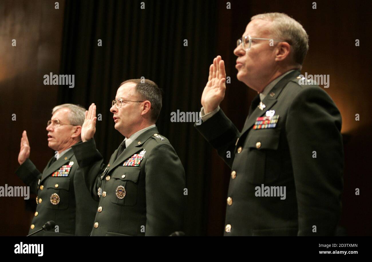 Judge advocate general hi-res stock photography and images - Alamy