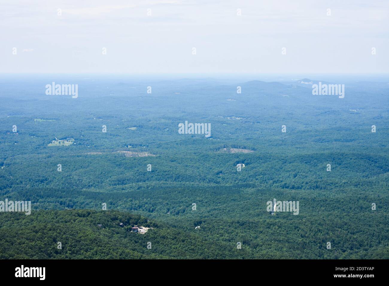 I took this at Caesar's Head State Park in South Carolina. It's a ...