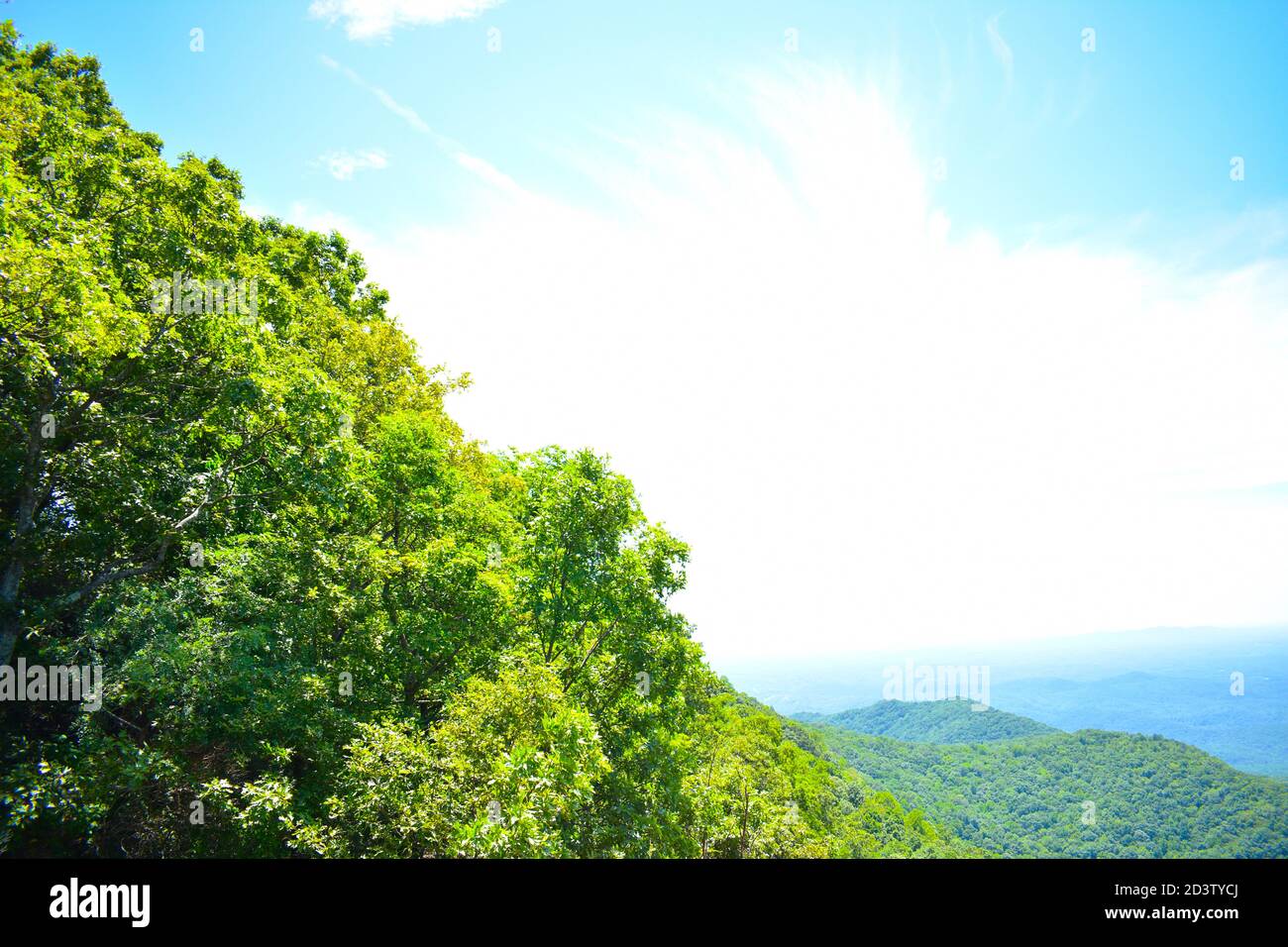 I took this at Caesar's Head State Park in South Carolina. It's a ...