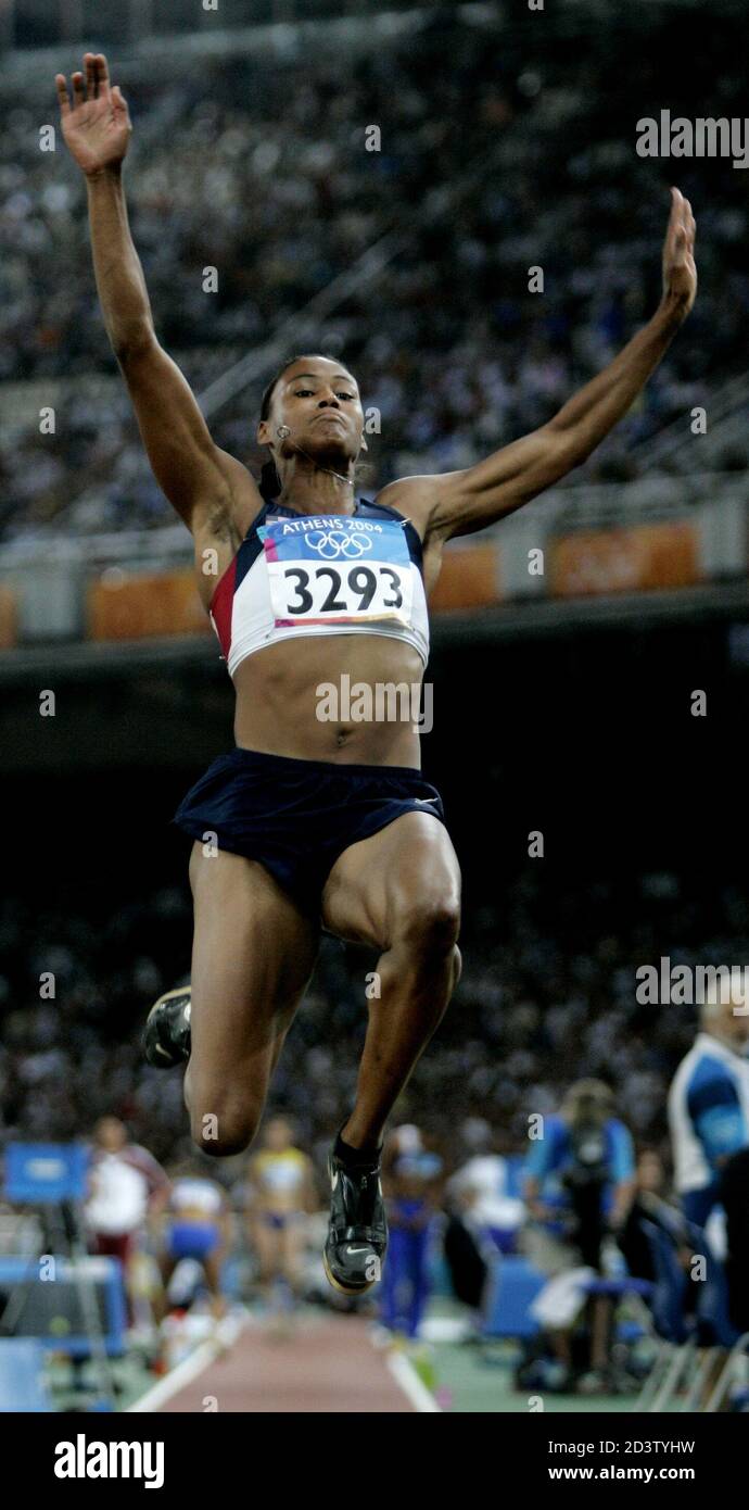 Olympics Marion Jones High Resolution Stock Photography and Images - Alamy