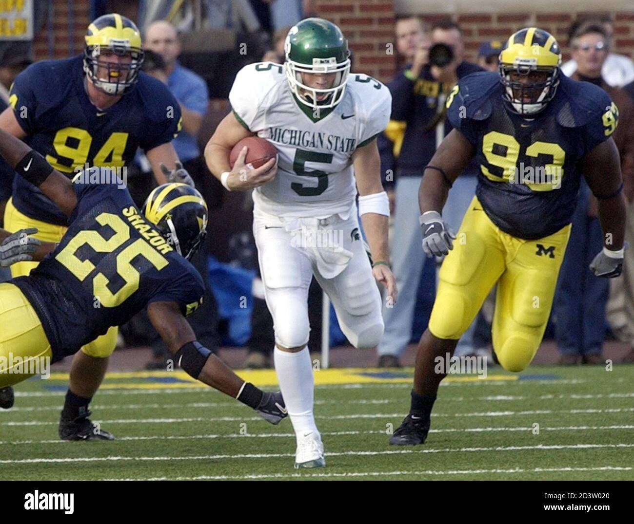 Michigan stadium in ann arbor hi-res stock photography and images - Alamy