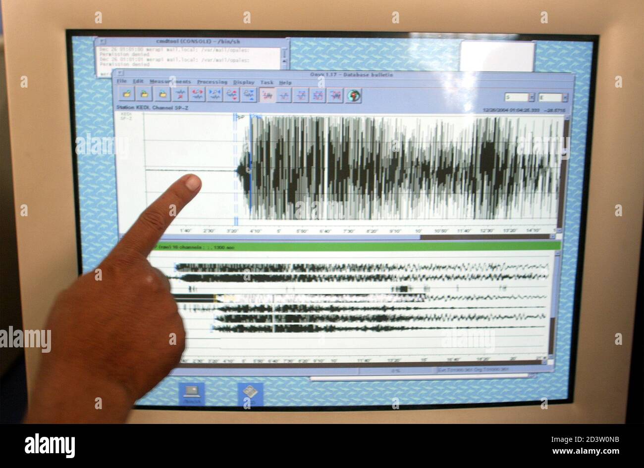 Seismograph reading High Resolution Stock Photography and Images - Alamy