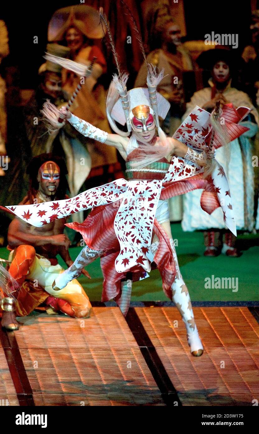 Ka by cirque du soleil hi-res stock photography and images - Alamy