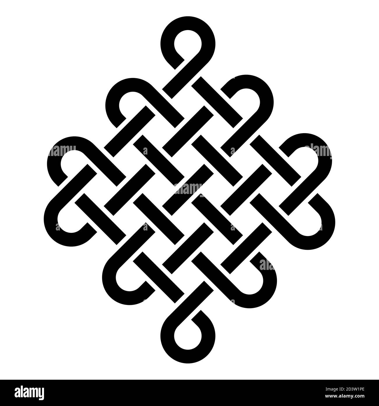 Endless knot hi-res stock photography and images - Alamy