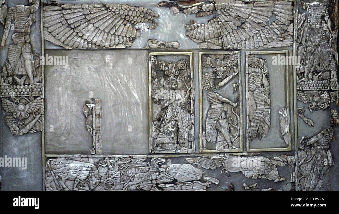 Assyrian Ivory High Resolution Stock Photography and Images - Alamy