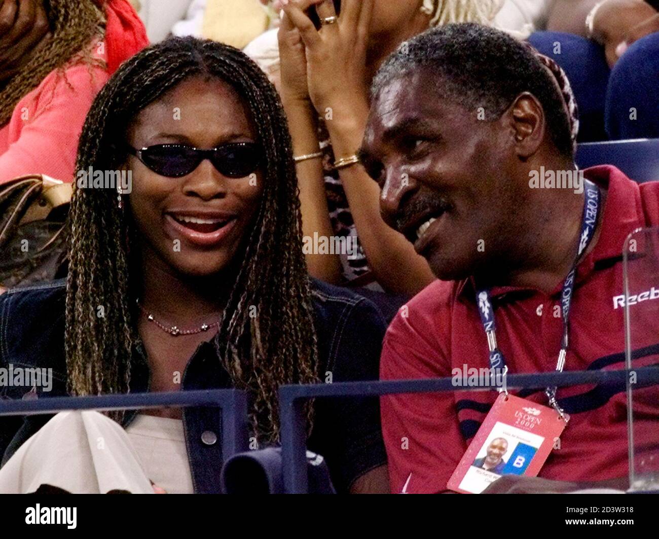 Richard williams tennis 1999 hi-res stock photography and images - Alamy