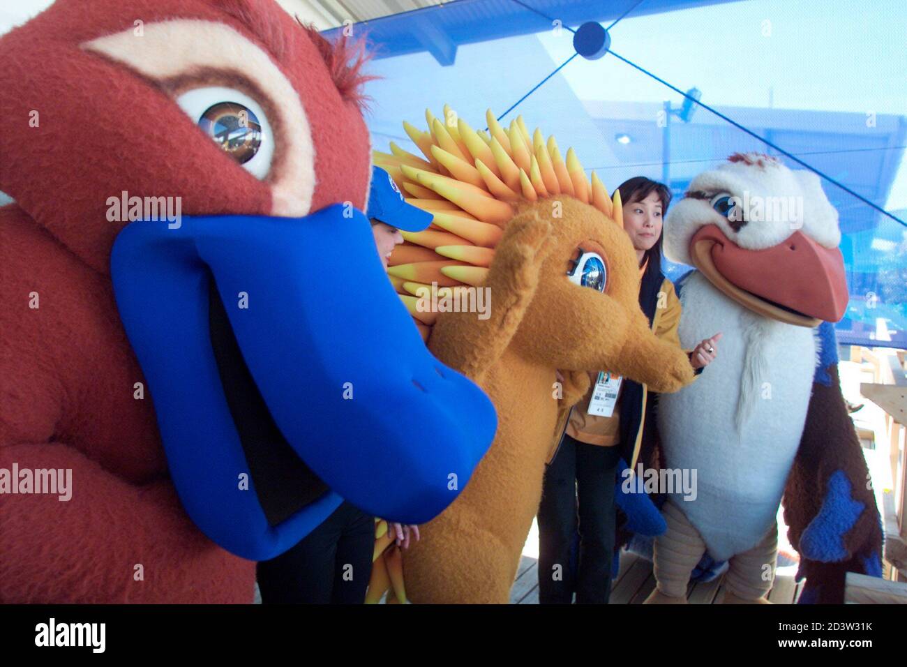 Australian platypus park hi-res stock photography and images - Alamy