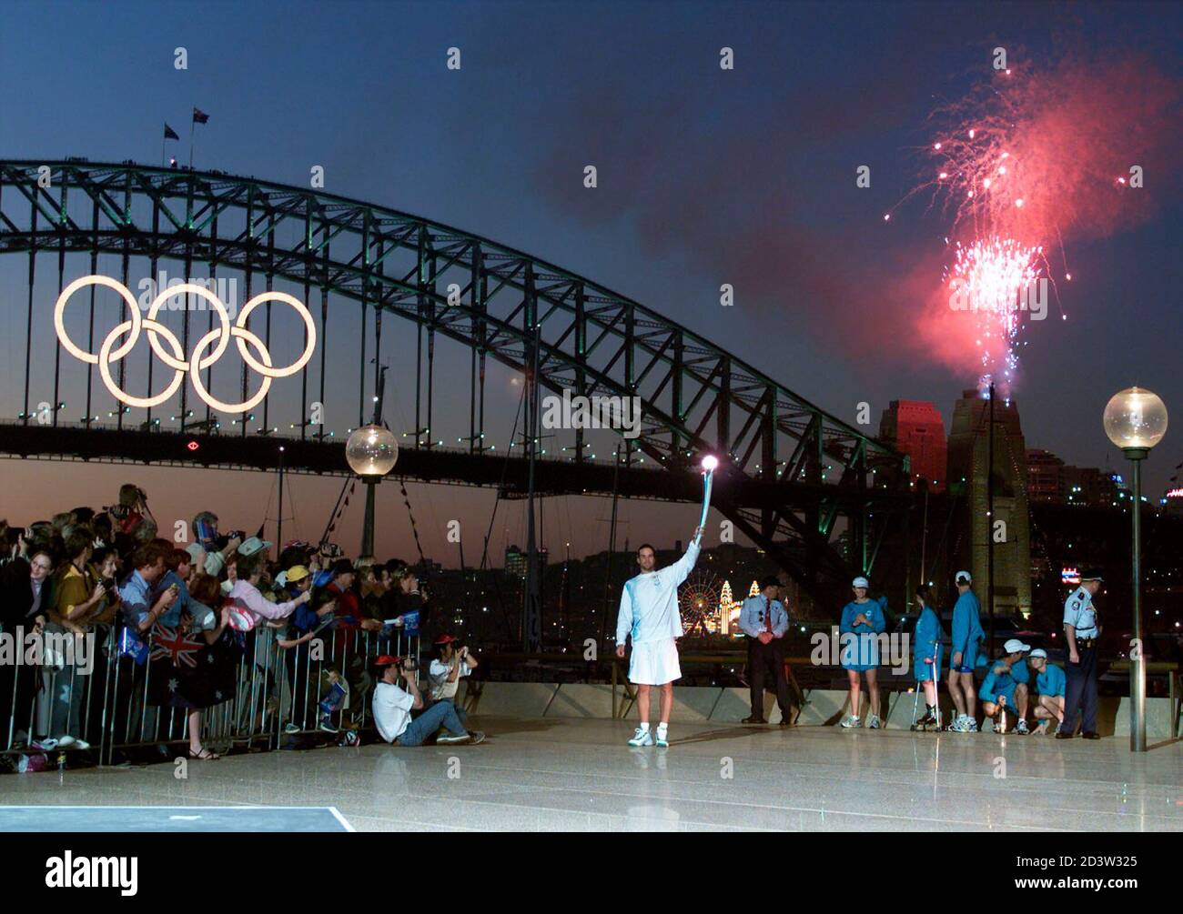 Sydney 2000 olympic torch hi-res stock photography and images - Alamy
