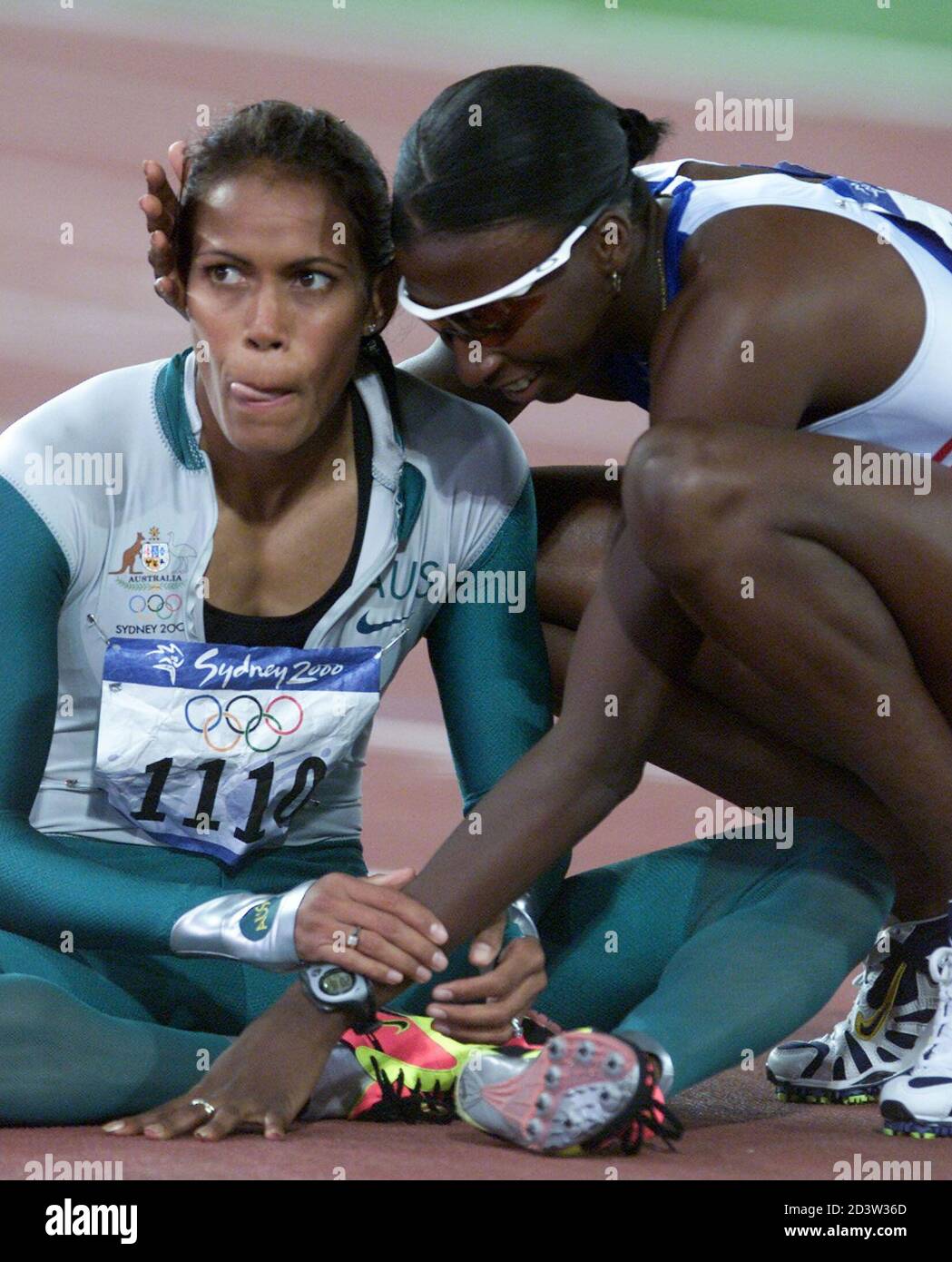 Olympics 2000 cathy freeman hi-res stock photography and images - Alamy
