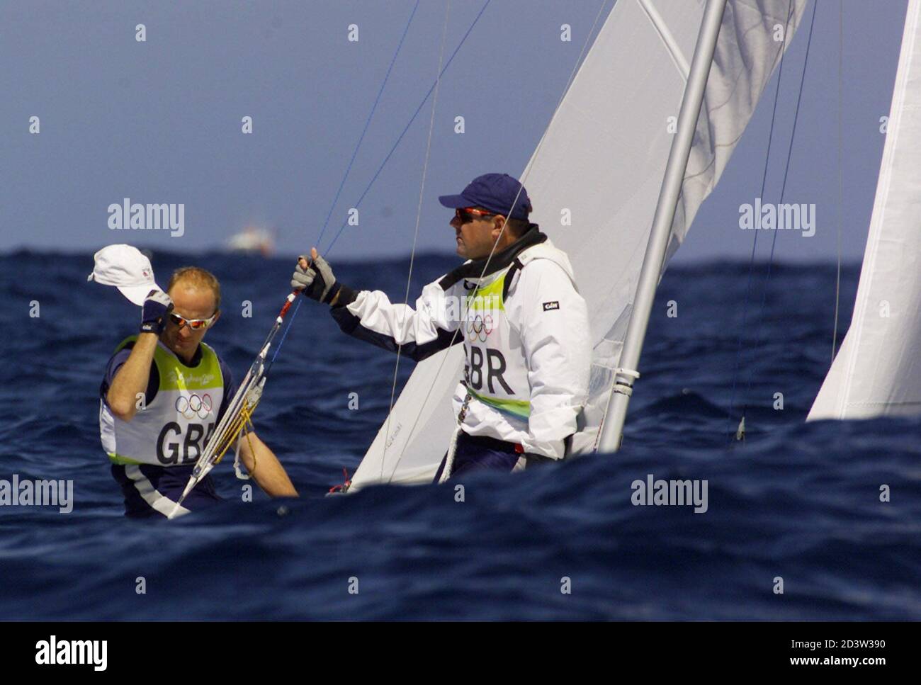 Ian walker sailing sydney hi-res stock photography and images - Alamy