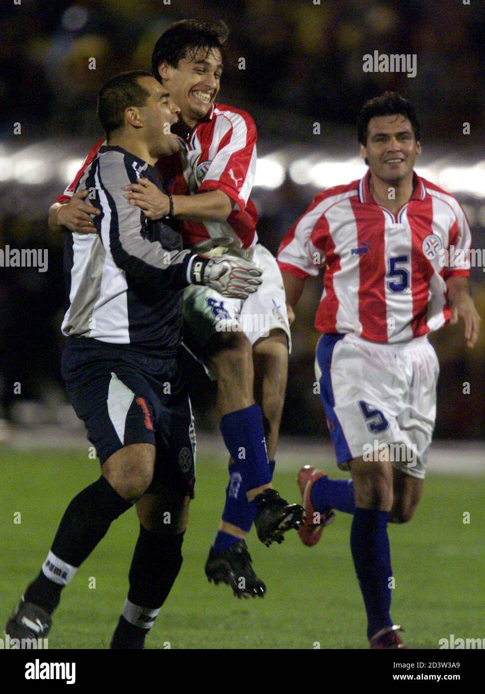Paraguay goalkeeper jose luis chilavert hi-res stock photography and ...
