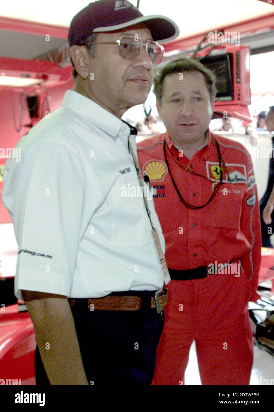 Michael schumacher 2000 malaysia hi-res stock photography and images ...