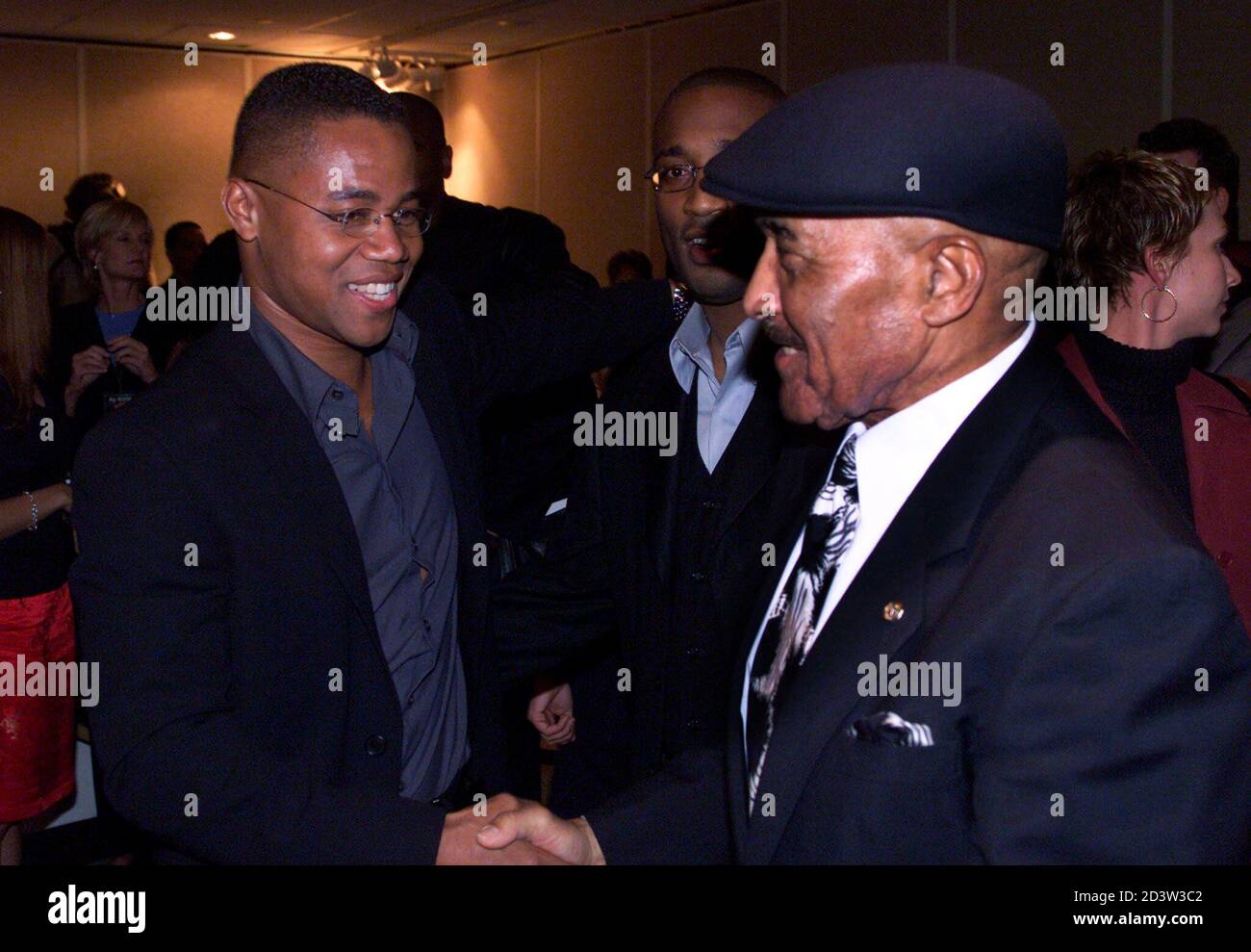 Actor Cuba Gooding, Jr., star of the new drama film "Men of Honor ...