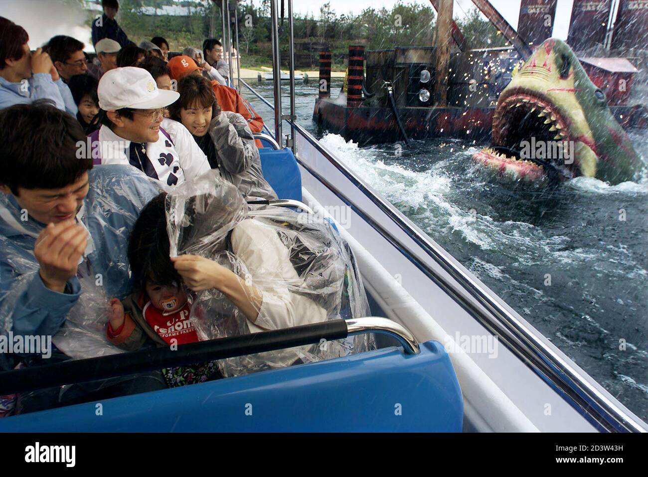 Jaws universal studios ride hi-res stock photography and images - Alamy