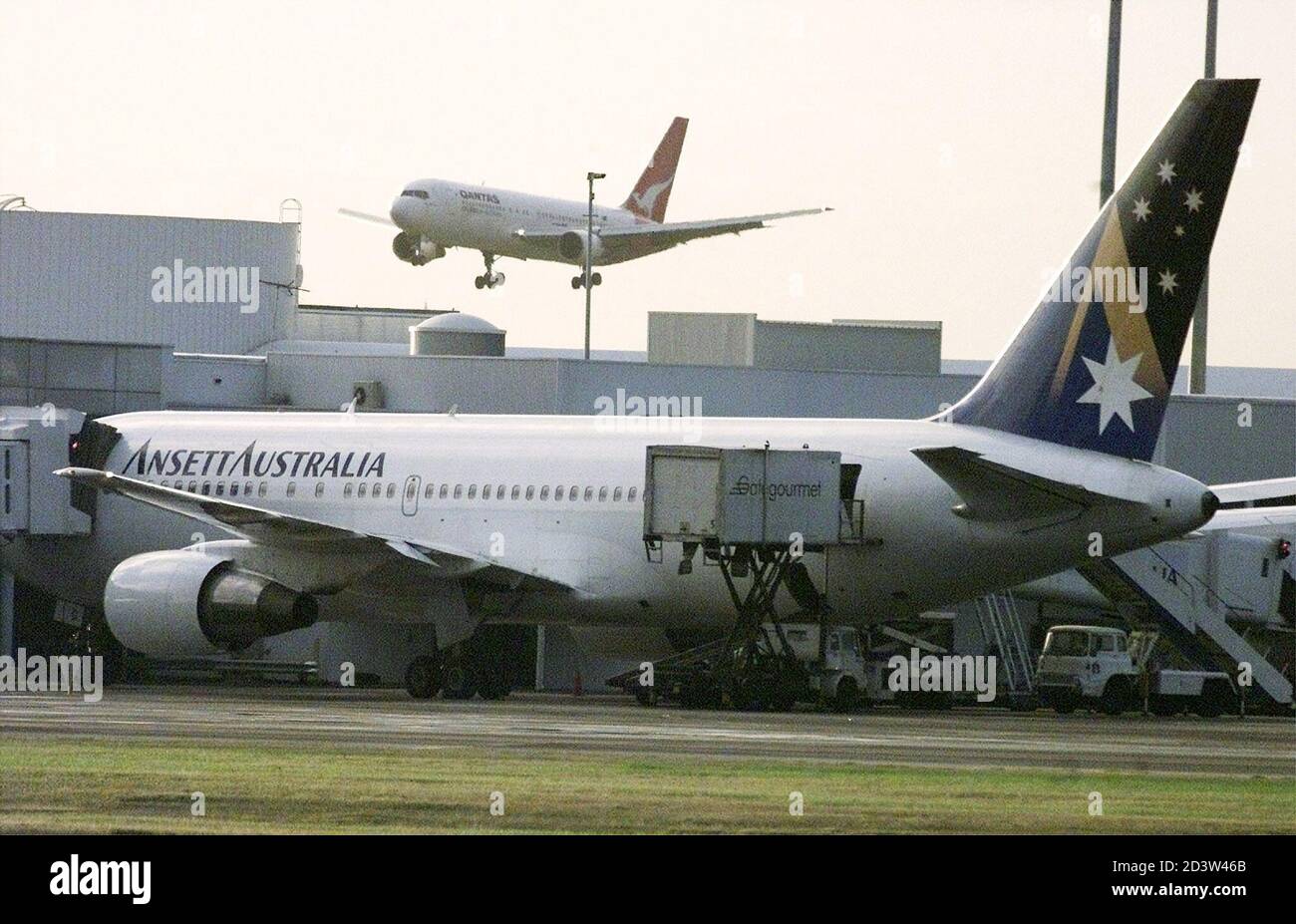 Ansett hi-res stock photography and images - Alamy