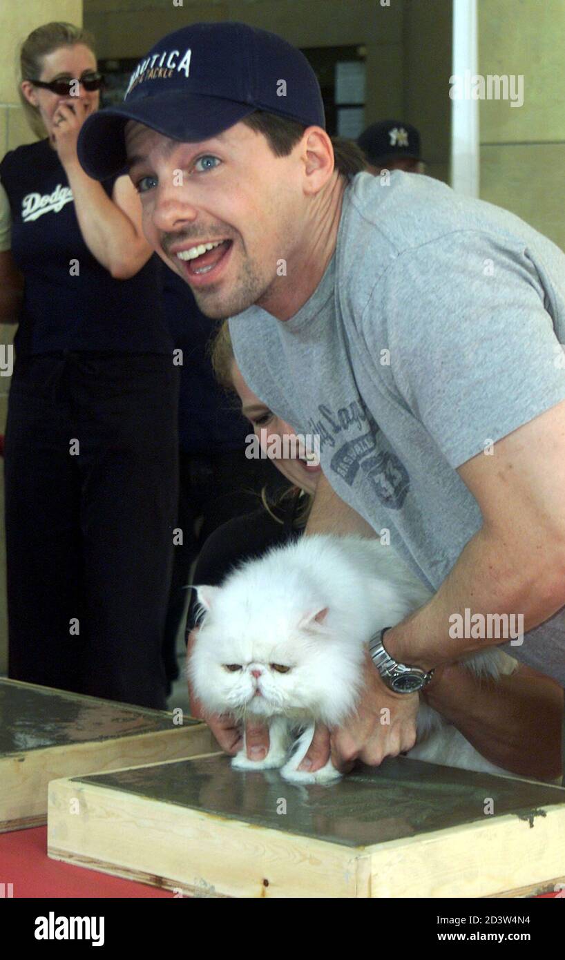 Sean hayes cats dogs hollywood hi-res stock photography and images - Alamy