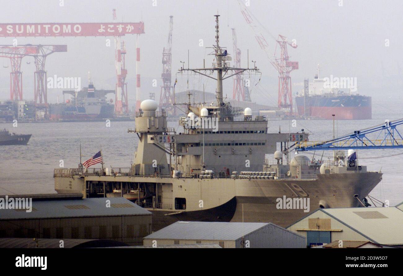 Seventh fleet yokosuka hi-res stock photography and images - Alamy