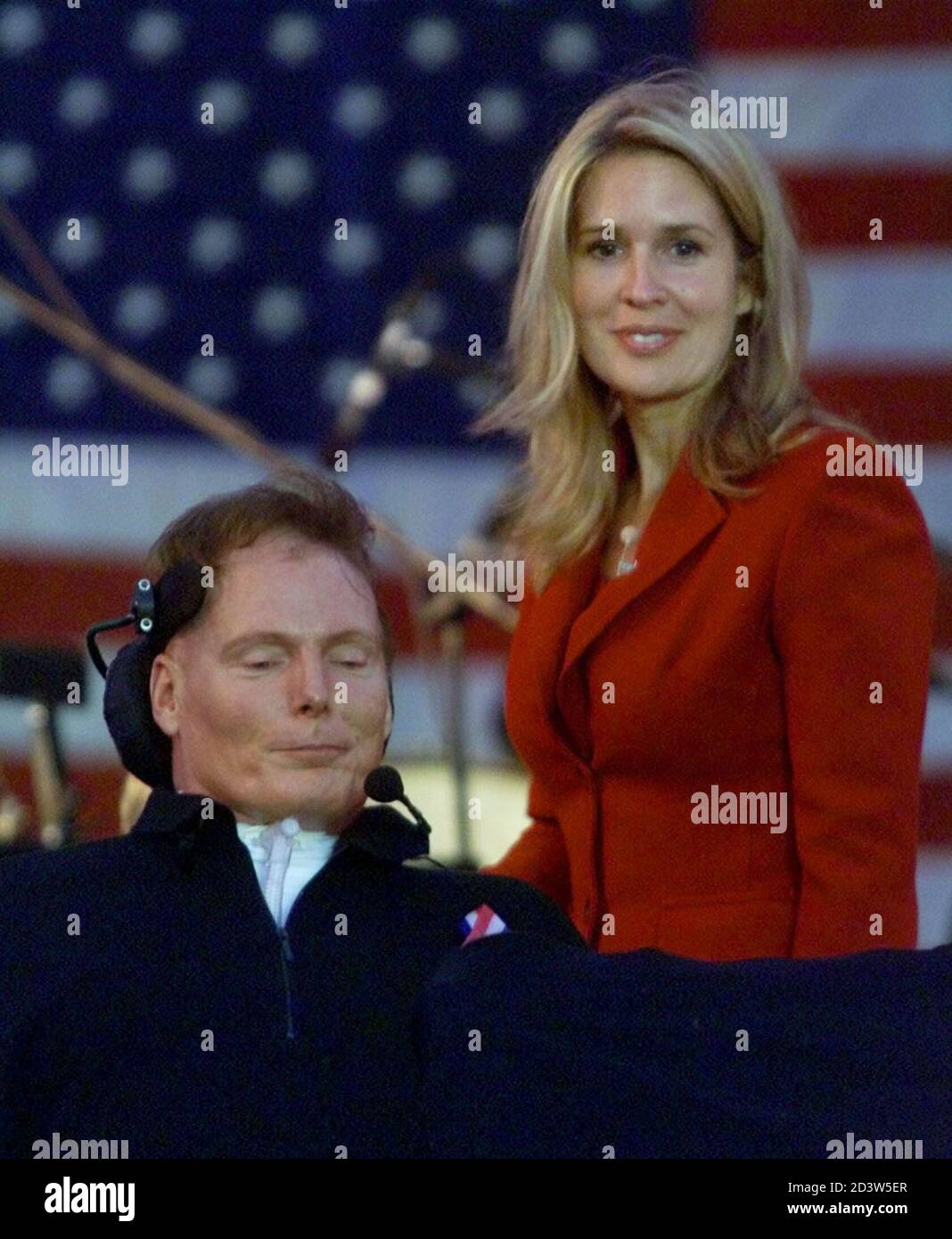 Christopher Reeve Wife High Resolution Stock Photography and Images - Alamy