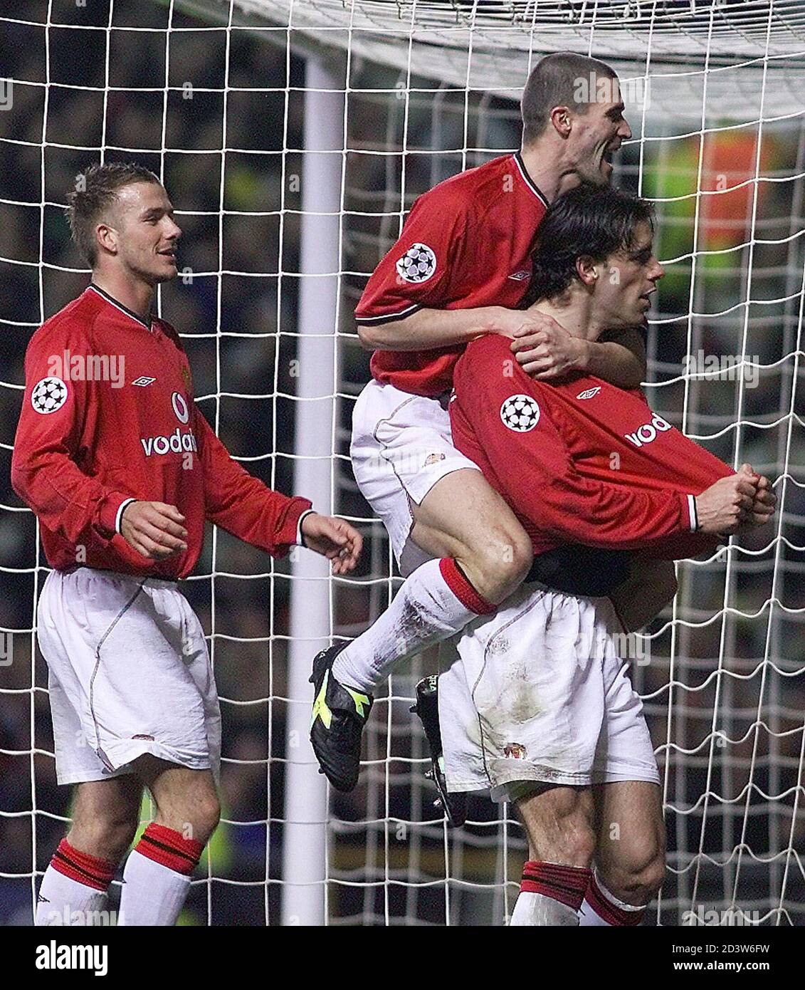 Old trafford roy keane hi-res stock photography and images - Alamy