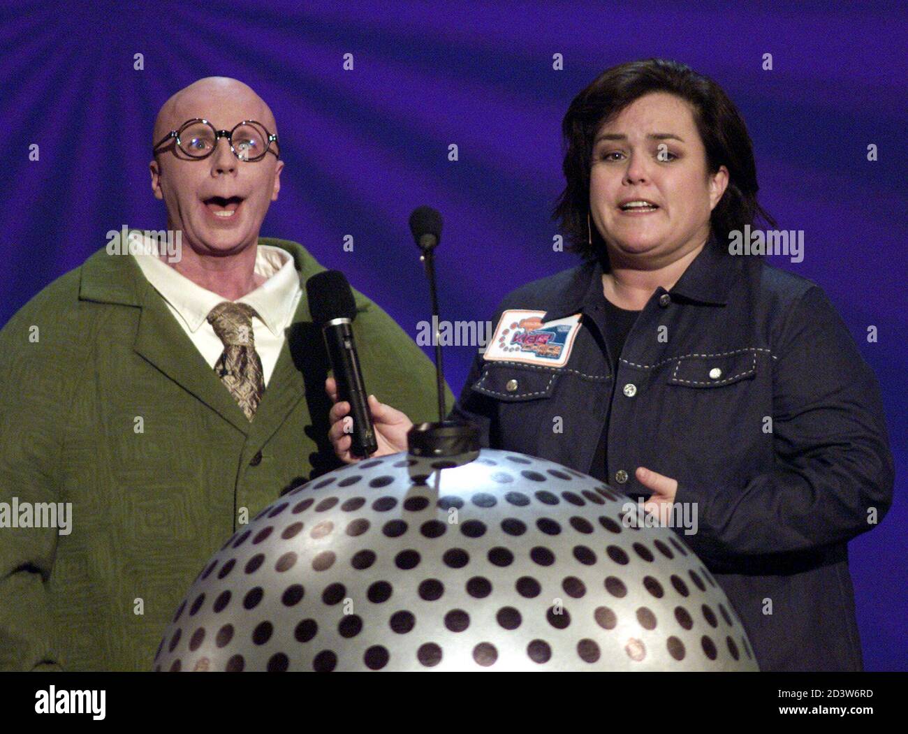 Rosie odonnell 2002 hi-res stock photography and images - Alamy