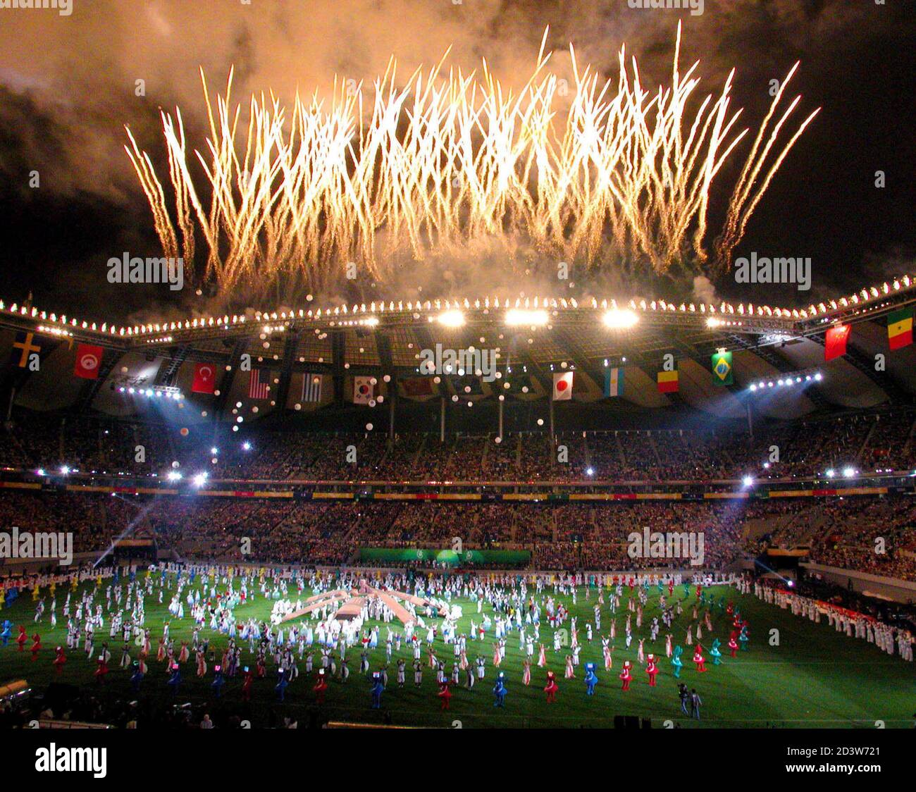 World cup 2002 japan korea hi-res stock photography and images - Alamy