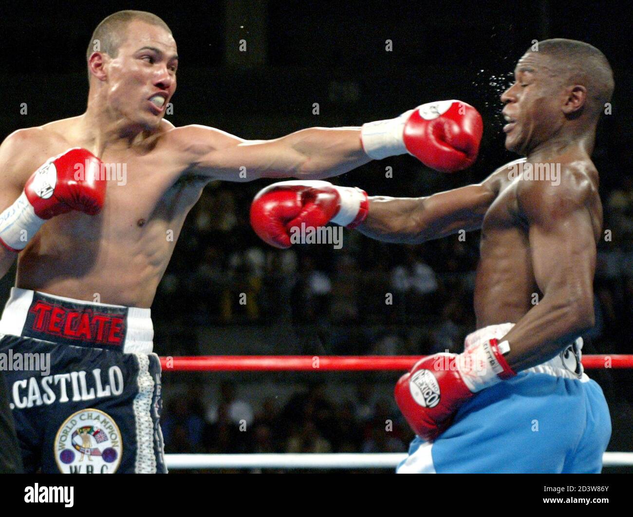 Luis castillo boxing hi-res stock photography and images - Alamy