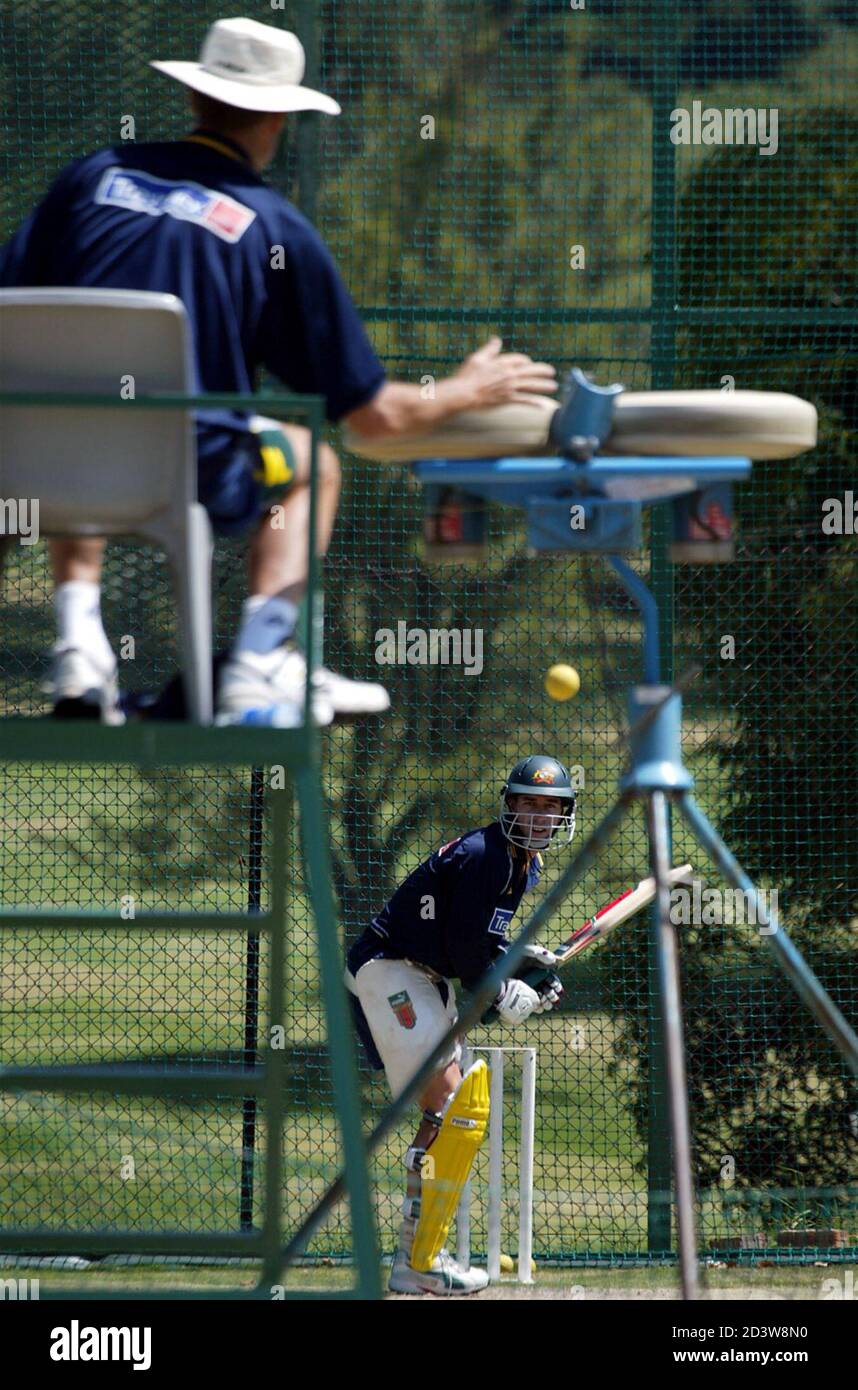 Michael Bevan Cricket High Resolution Stock Photography and Images - Alamy