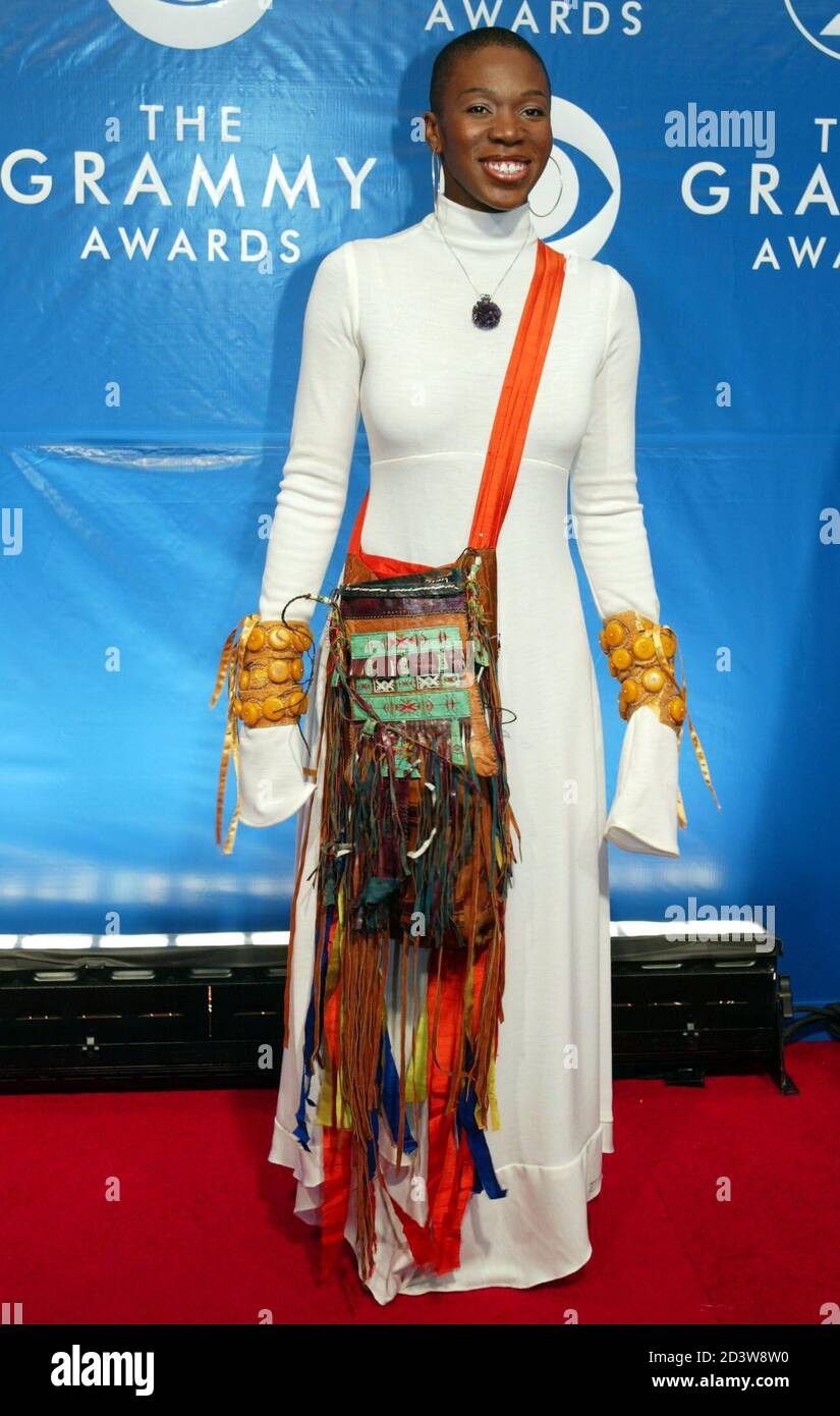 India arie grammys hi-res stock photography and images - Alamy