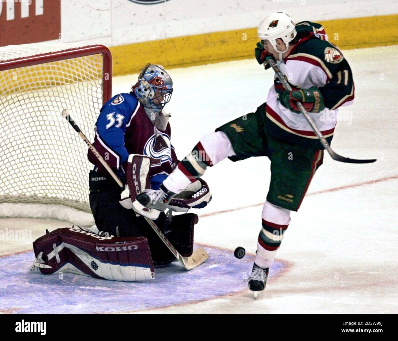 Patrick Roy Avalanche High Resolution Stock Photography and Images - Alamy