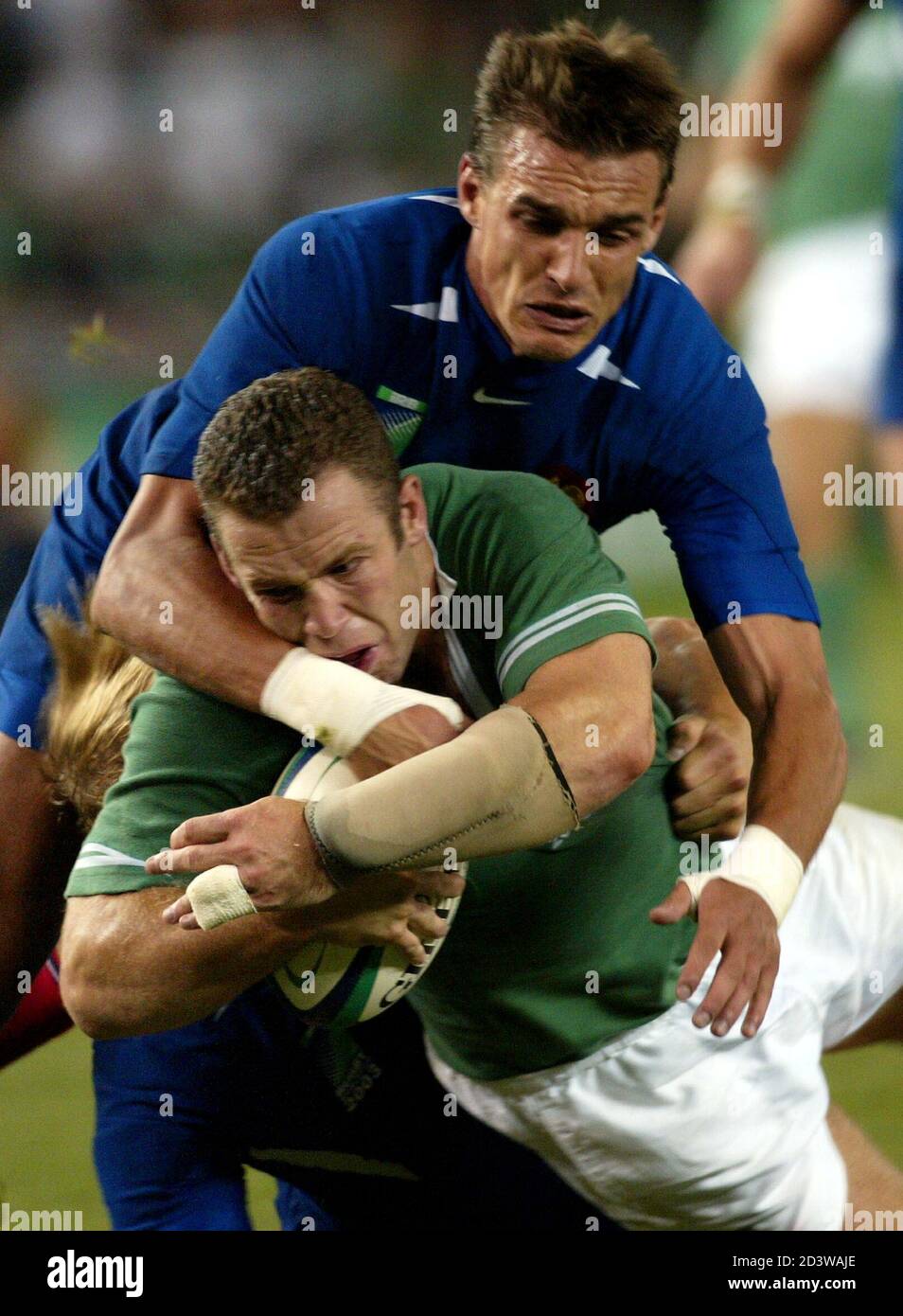 Rugby world cup 2003 stadium hi-res stock photography and images - Alamy