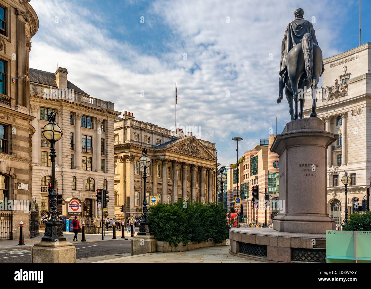 Bank Junction, London Stock Photo - Alamy