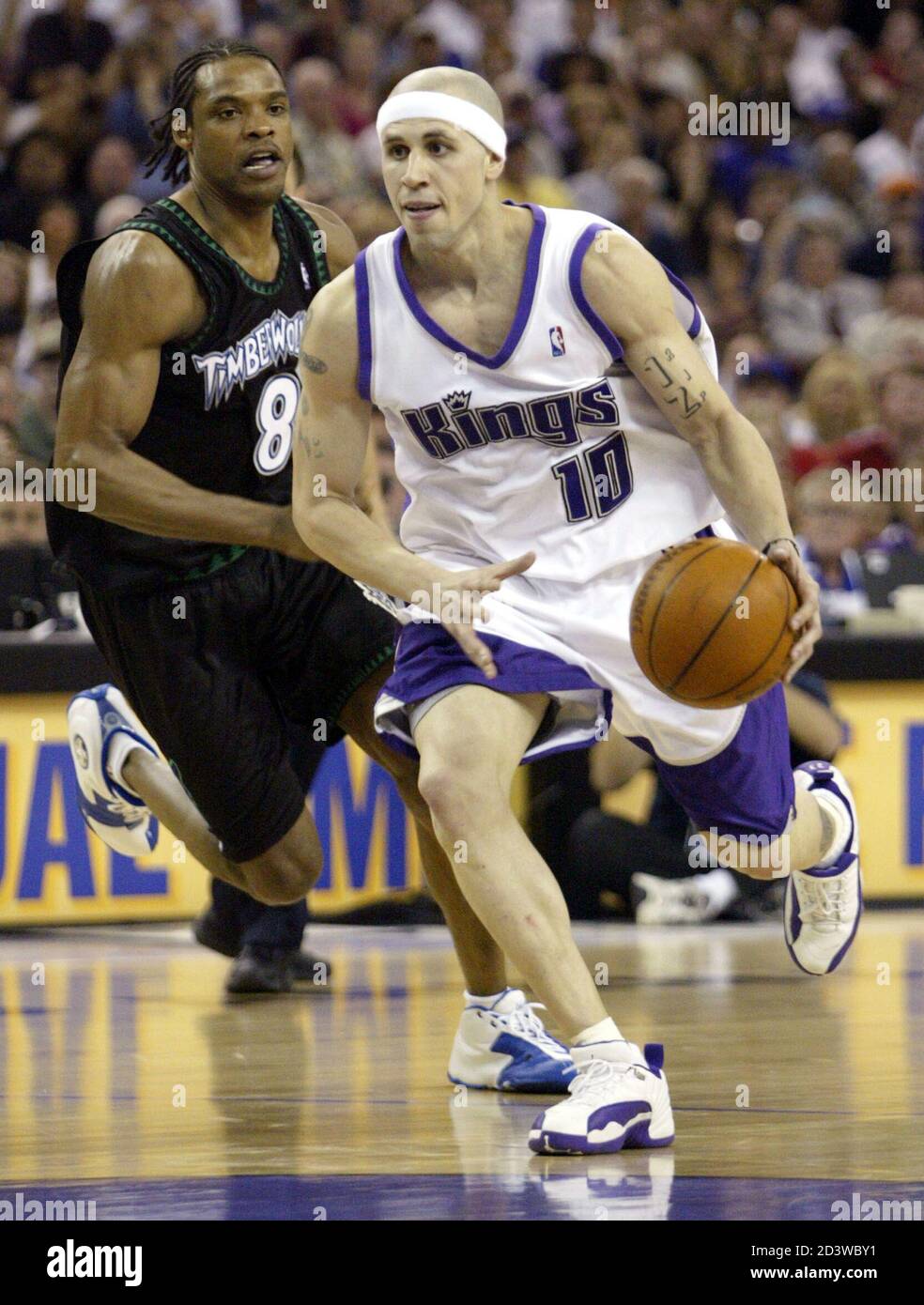 Mike bibby kings hi-res stock photography and images - Alamy