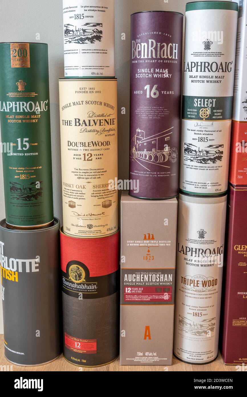 Benriach whisky hi-res stock photography and images - Alamy