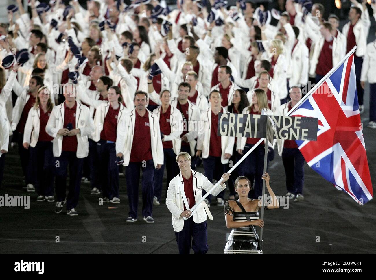 Kate howey flag hi-res stock photography and images - Alamy