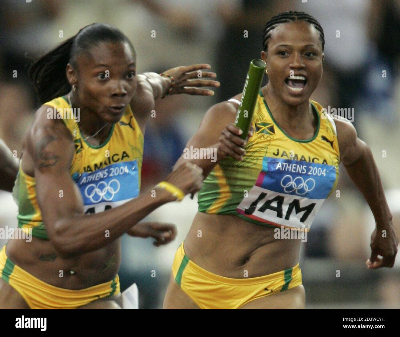 Women Relay Sprint Olympics High Resolution Stock Photography and ...