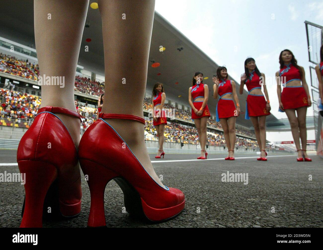 Chinese grid girls hi-res stock photography and images - Alamy