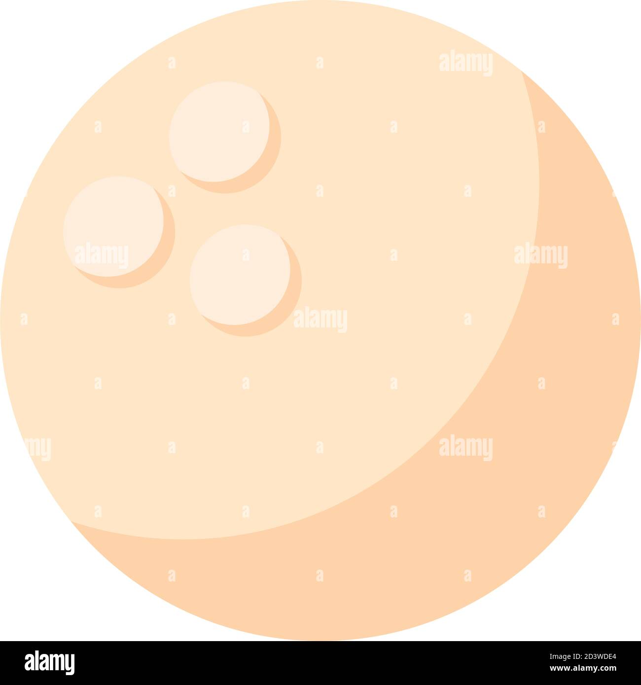 Moon icon of night bedtime sky space moonlight nature light lunar and ...