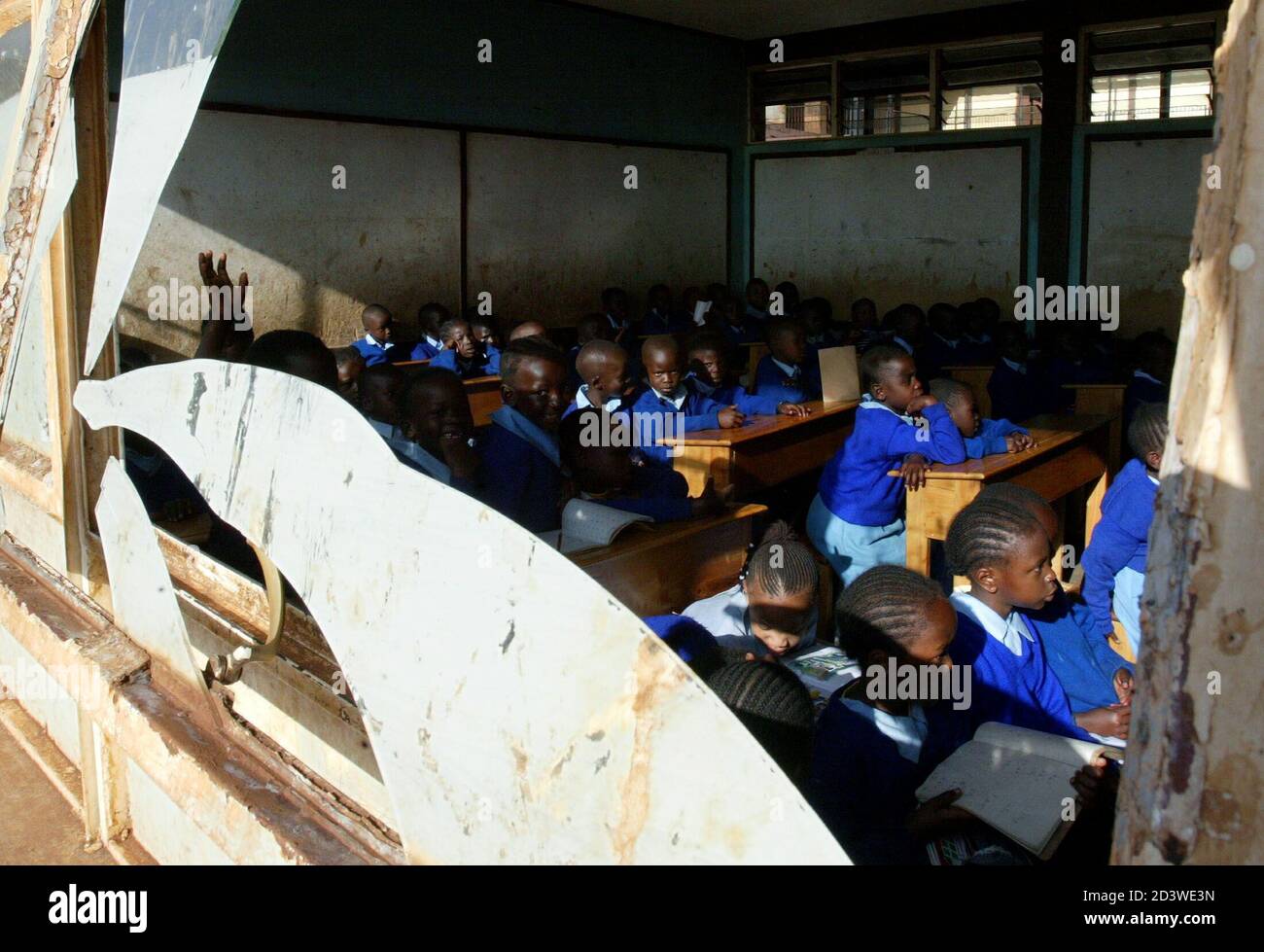 Trenches children hi-res stock photography and images - Alamy