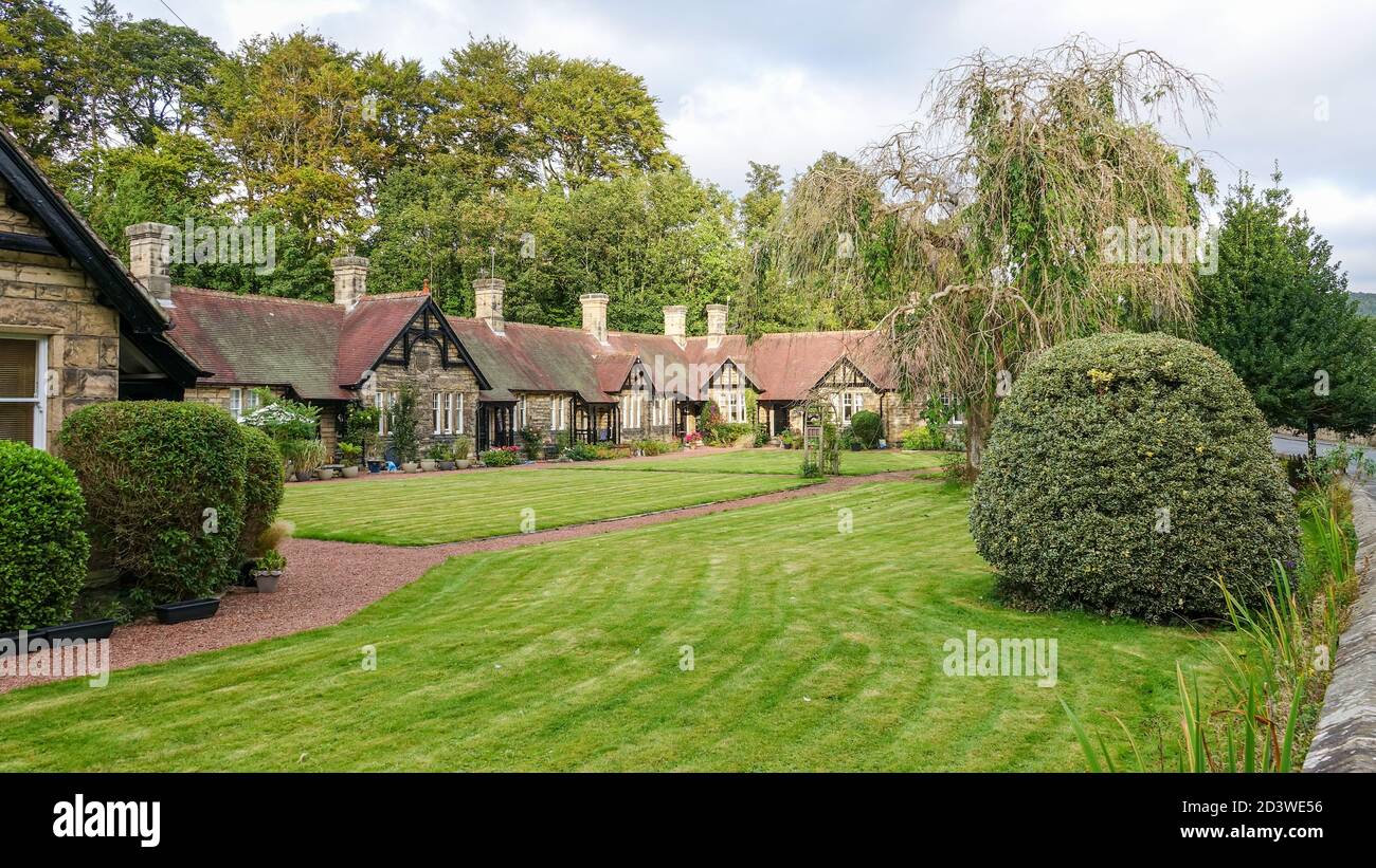 Northumberland Rothbury Village High Resolution Stock Photography and ...