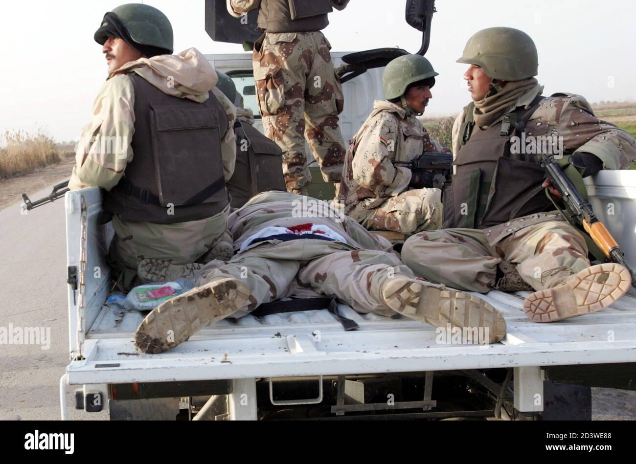 Iraqi war translator hi-res stock photography and images - Alamy