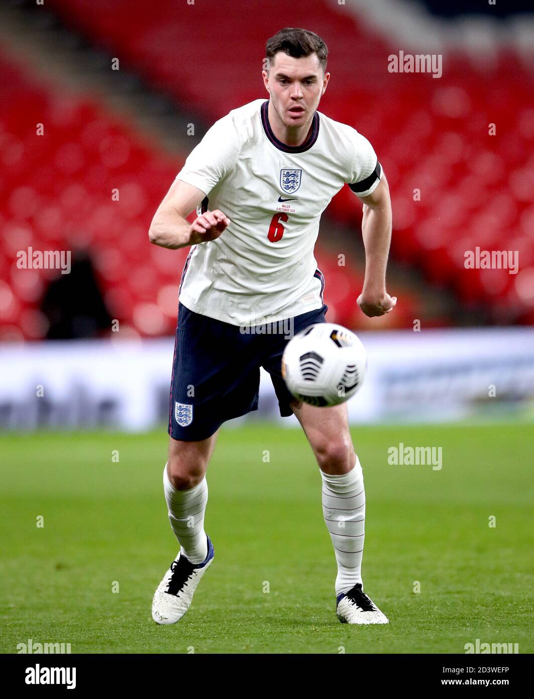 England's Michael Keane during the international friendly match at ...