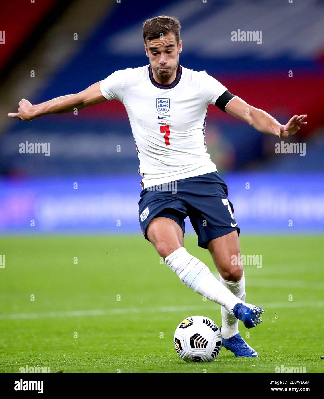 England's Harry Winks during the international friendly match at ...