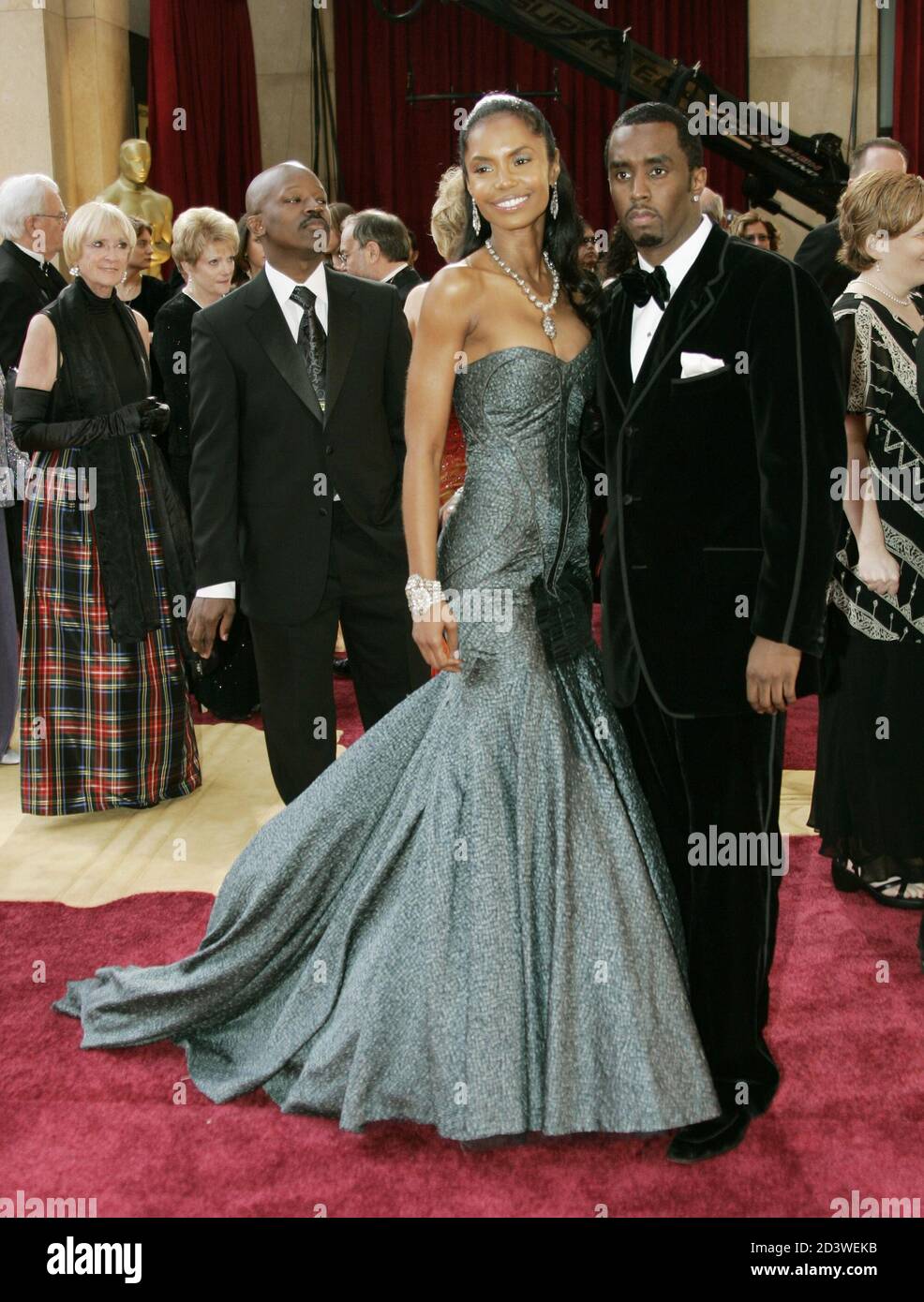 P Diddy His Girlfriend Kim Porter High Resolution Stock Photography and ...