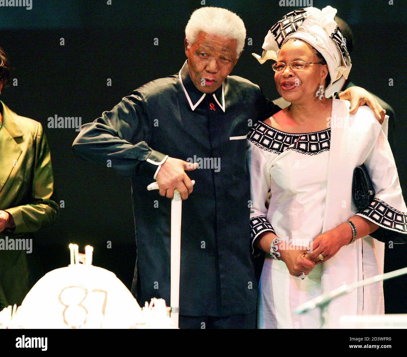 Nelson Mandela Wife Graca Machel