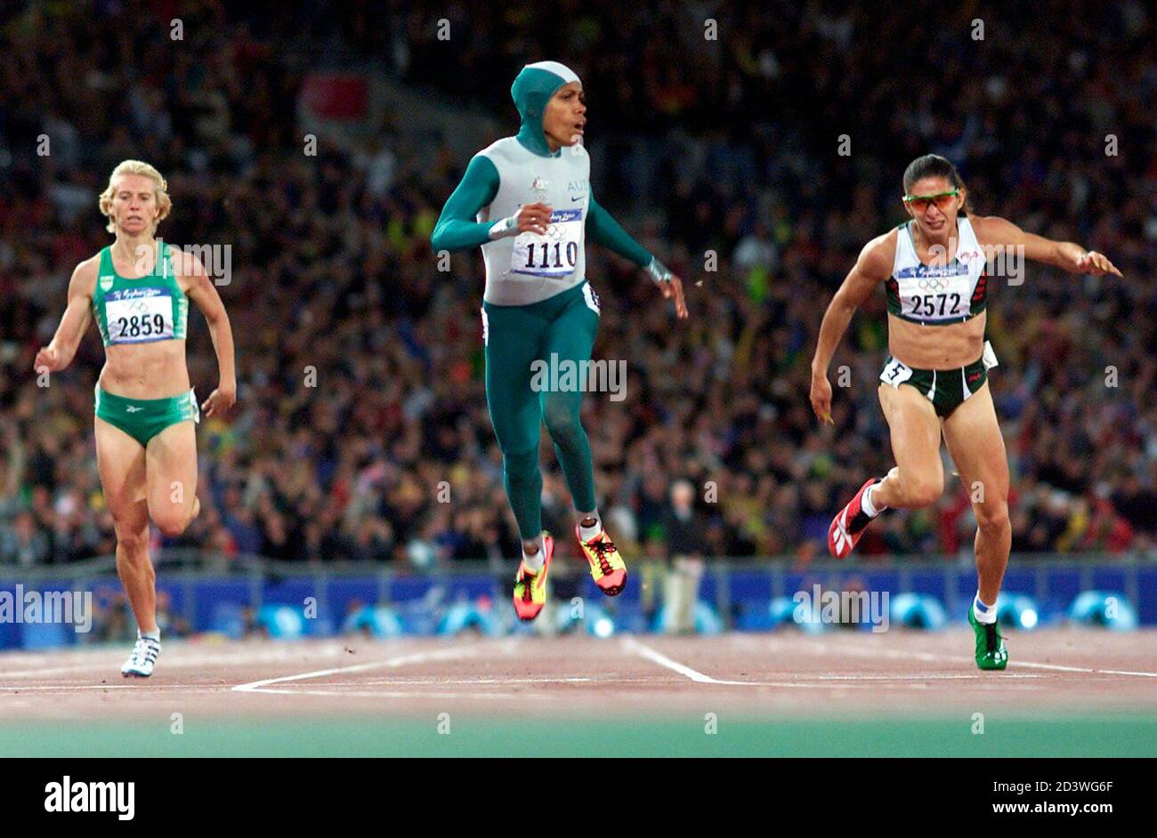 Cathy freeman olympic 2000 hi-res stock photography and images - Alamy