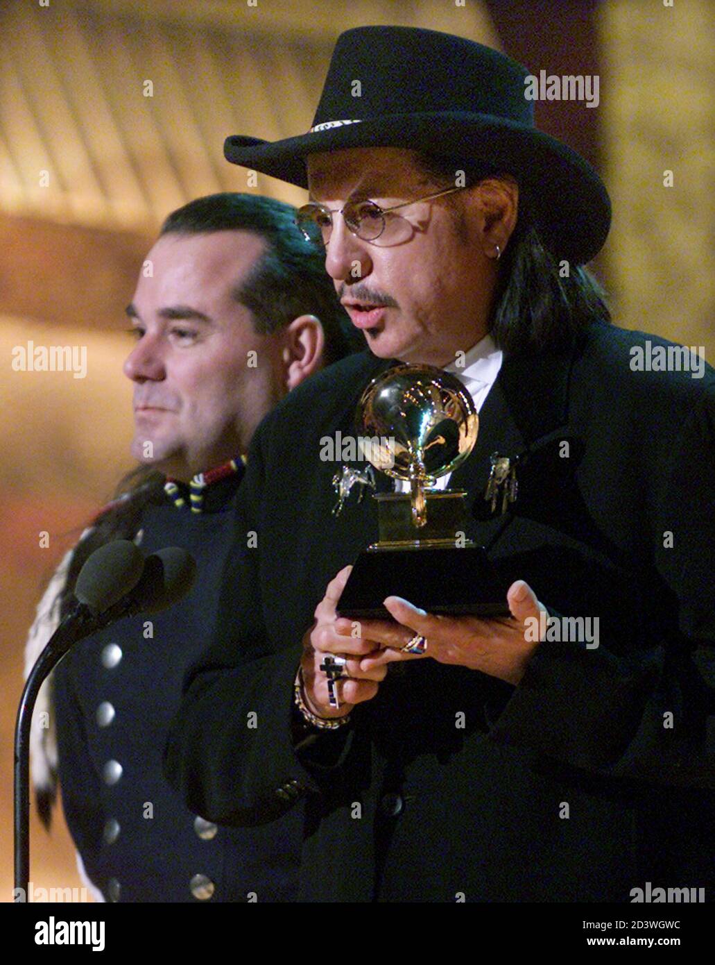 Native american music awards hi-res stock photography and images - Alamy