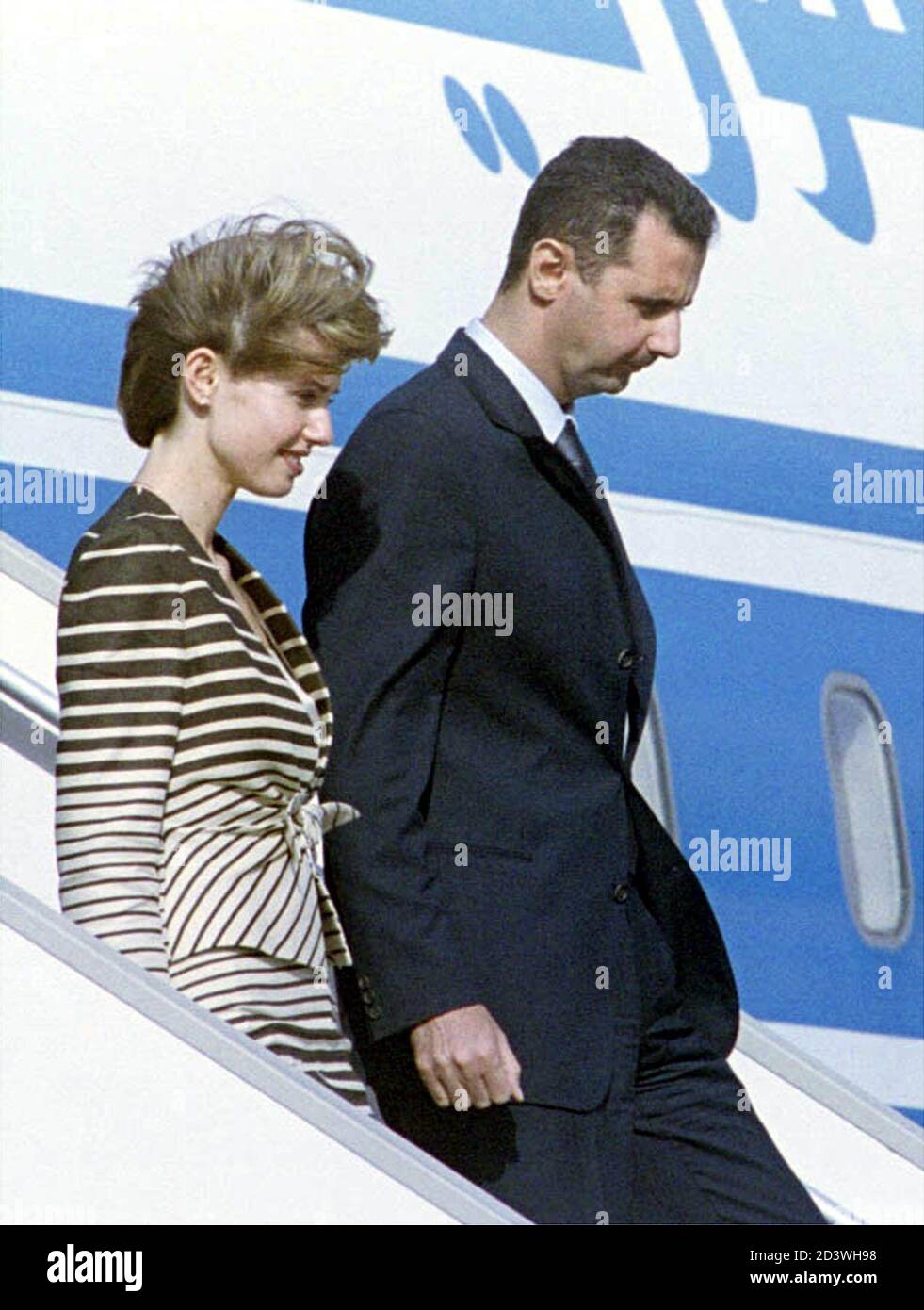 Bashar al assad wife hi-res stock photography and images - Alamy