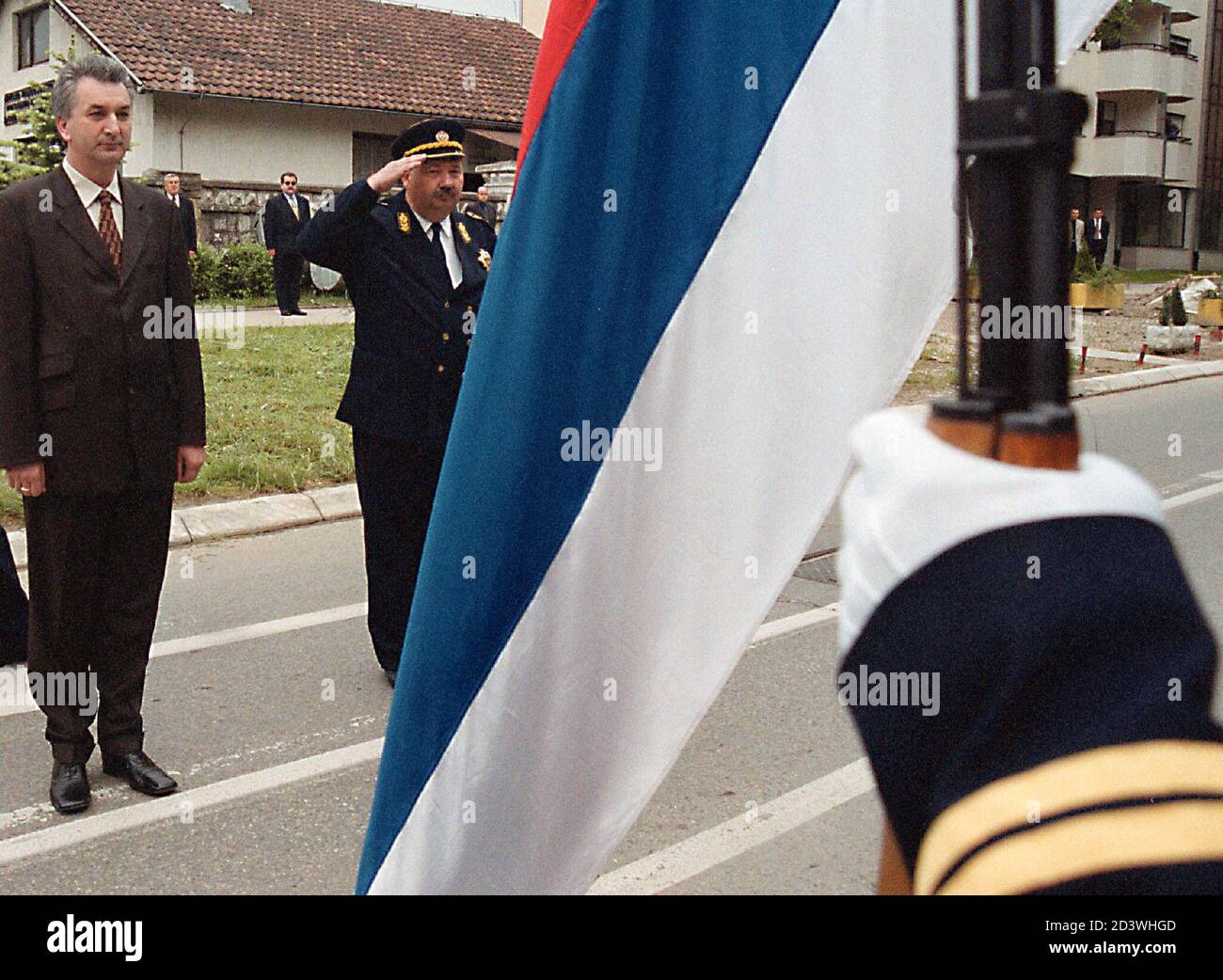 Bosnian serb soldiers hi-res stock photography and images - Alamy