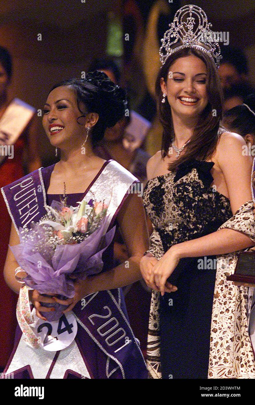 Miss World 2001 Winner
