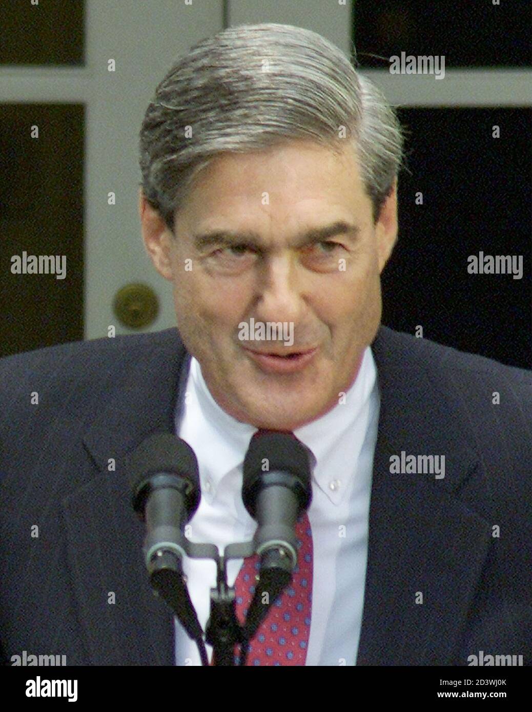 Robert mueller fbi 2001 hi-res stock photography and images - Alamy